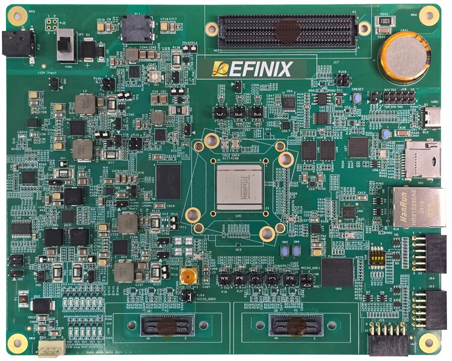 Titanium Ti375C529 FPGA Device - Efinix | DigiKey
